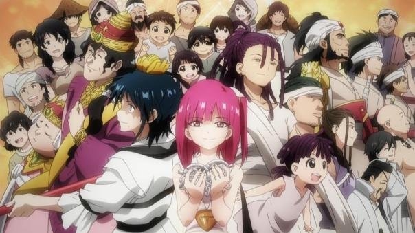 Magi Episode 25 and Final Impressions | The Glorio Blog