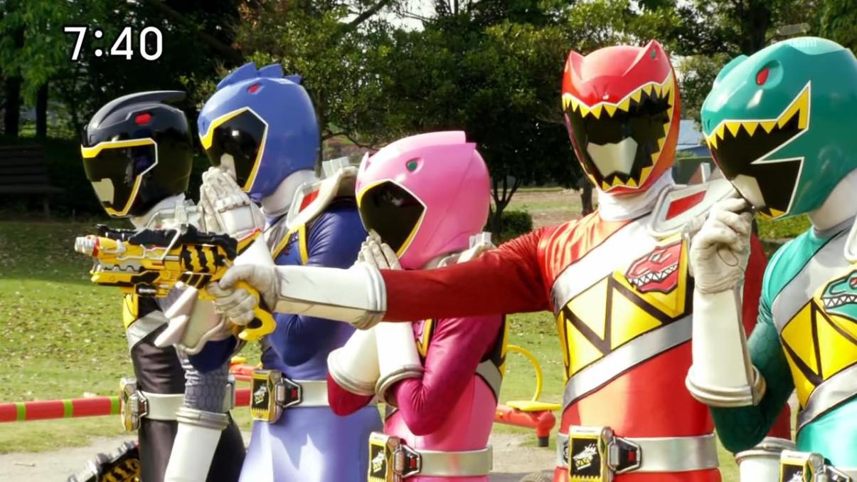 Zyuden Sentai Kyoryuger Episode 19 | The Glorio Blog