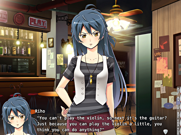 Exploring Visual Novels 8: Deardrops | The Glorio Blog