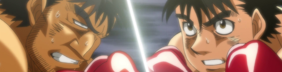 First Impressions: Hajime no Ippo: Rising | The Glorio Blog