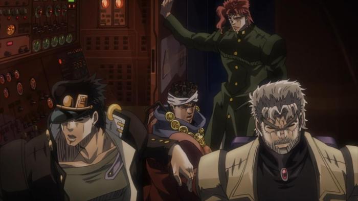 JoJo: Stardust Crusaders Episode 4 | The Glorio Blog