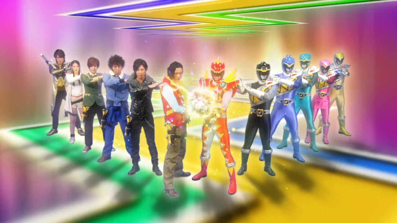 Kyoryuger Op 持田裕輔 VAMOLA! Kyoryuger (The Opening Theme Of