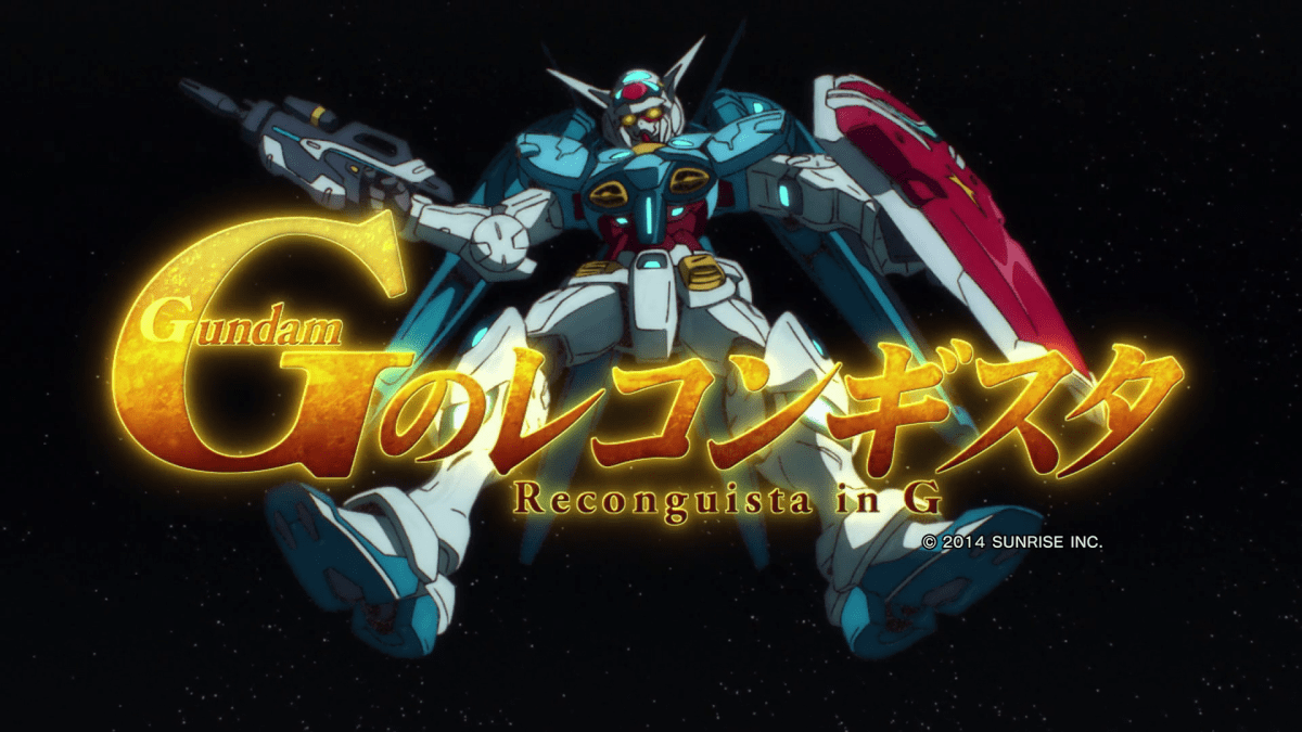 First Look: Gundam Reconguista in G | The Glorio Blog