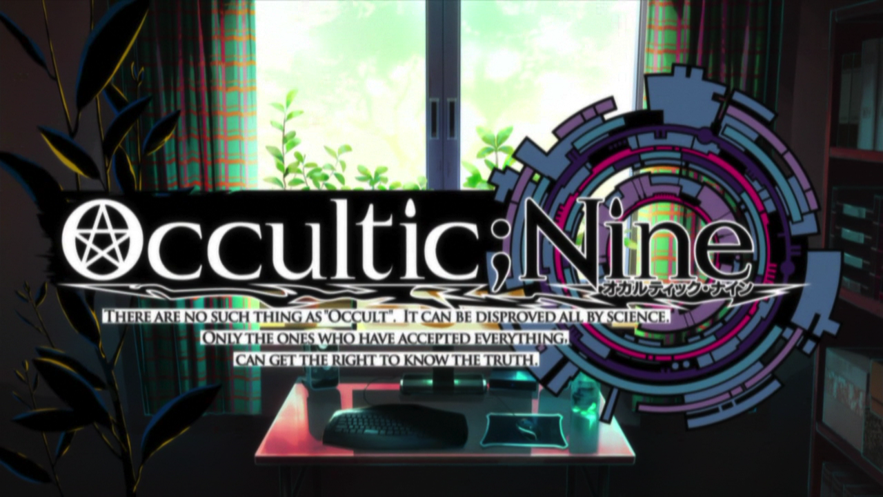 First Look: Occultic;Nine | The Glorio Blog
