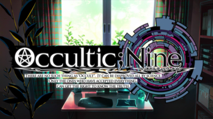 First Look: Occultic;Nine | The Glorio Blog