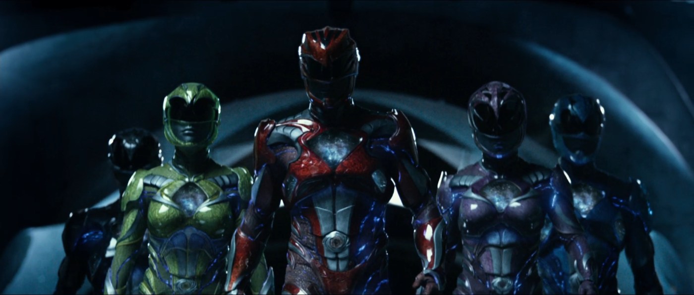 Review: Power Rangers (2017) | The Glorio Blog