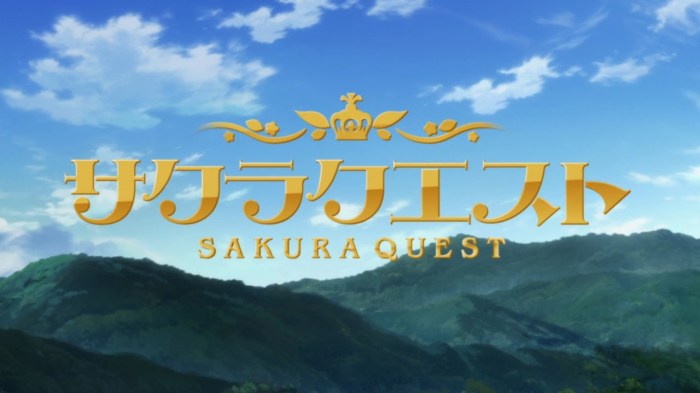 First Look: Sakura Quest | The Glorio Blog