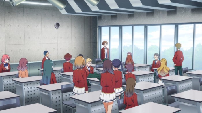 First Look: Classroom of the Elite | The Glorio Blog