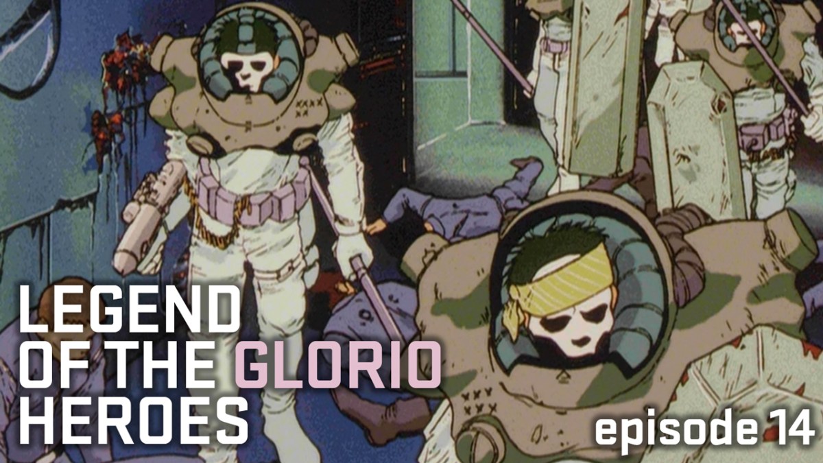 Legend of the GLORIO Heroes Episode 14: The Galaxy-Wide Transmutation ...