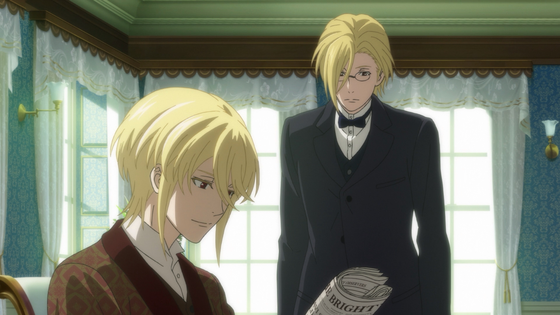 First Look: Moriarty the Patriot | The Glorio Blog