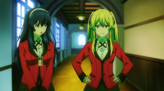 First Look: Kakegurui Twin | The Glorio Blog