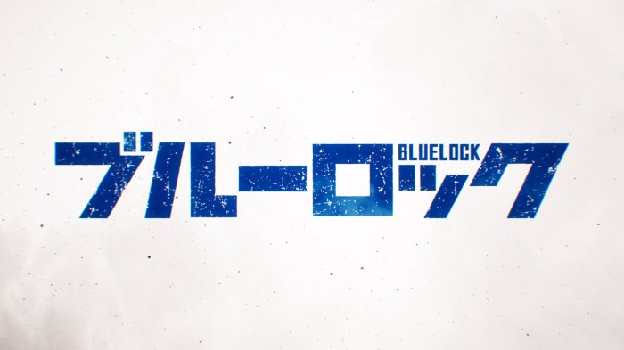 First Look: Blue Lock | The Glorio Blog