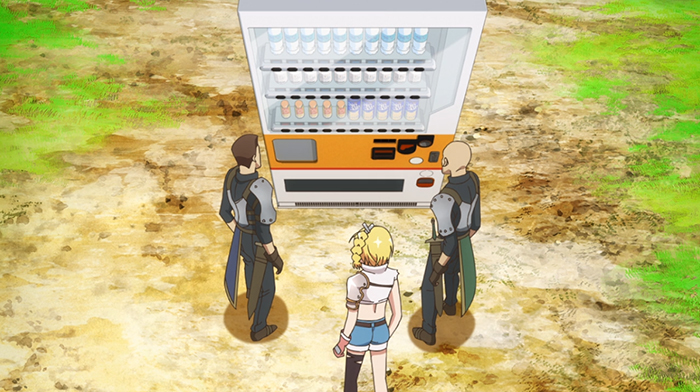 First Look: Reborn as a Vending Machine, I Now Wander the Dungeon | The ...