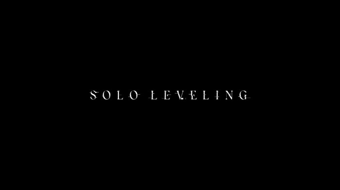 solo leveling | The Glorio Blog
