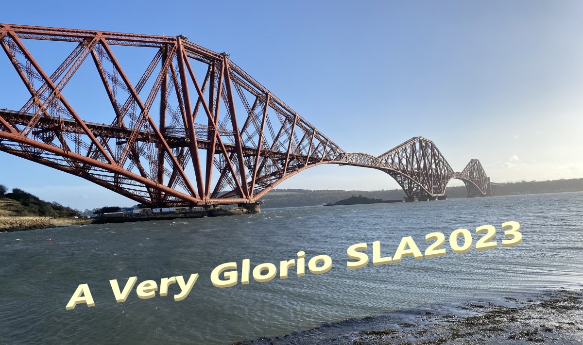 A Very GLORIO trip to Scotland Loves Animation 2023 | The Glorio Blog